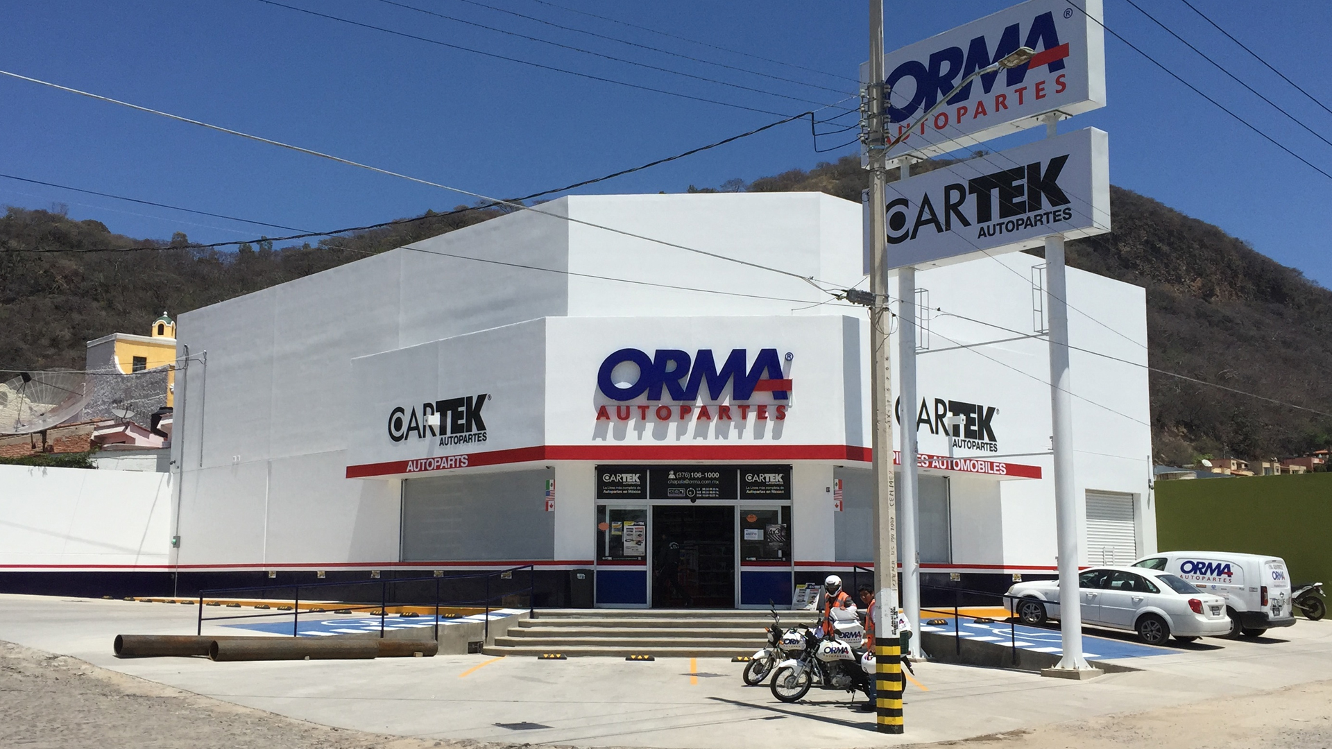 Bodega de ORMA Autopartes - CONCREXPERT